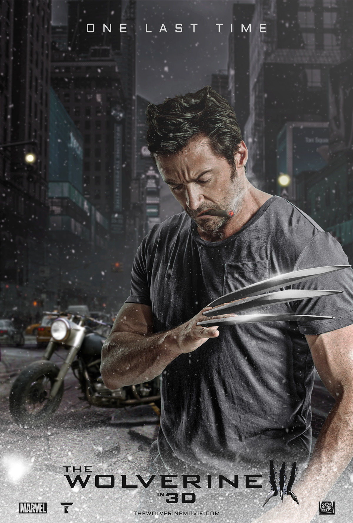 ArtStation - The Wolverine 3 (‪Photo manipulation)