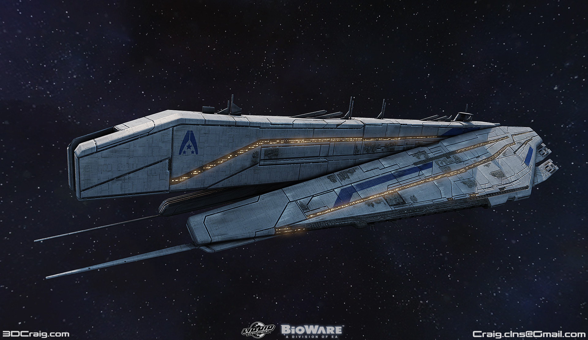 Craig Collins - Mass Effect 3