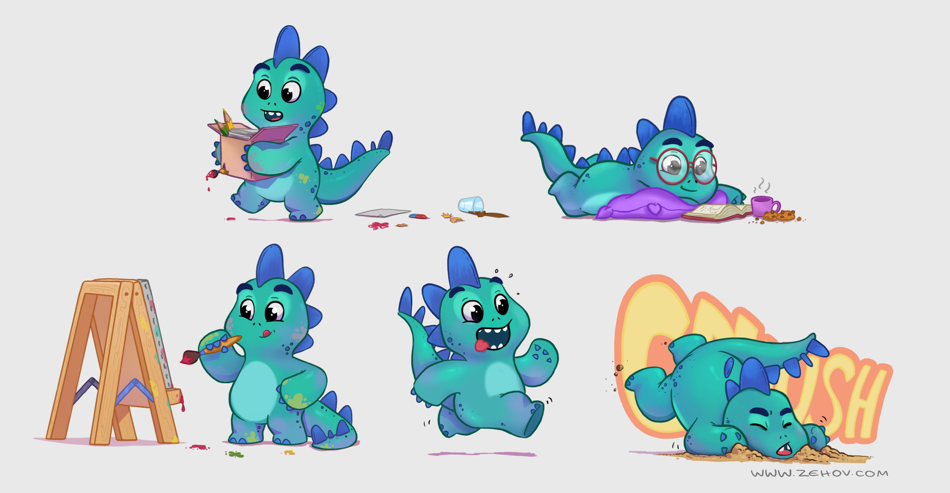 ArtStation - Tiny Monster