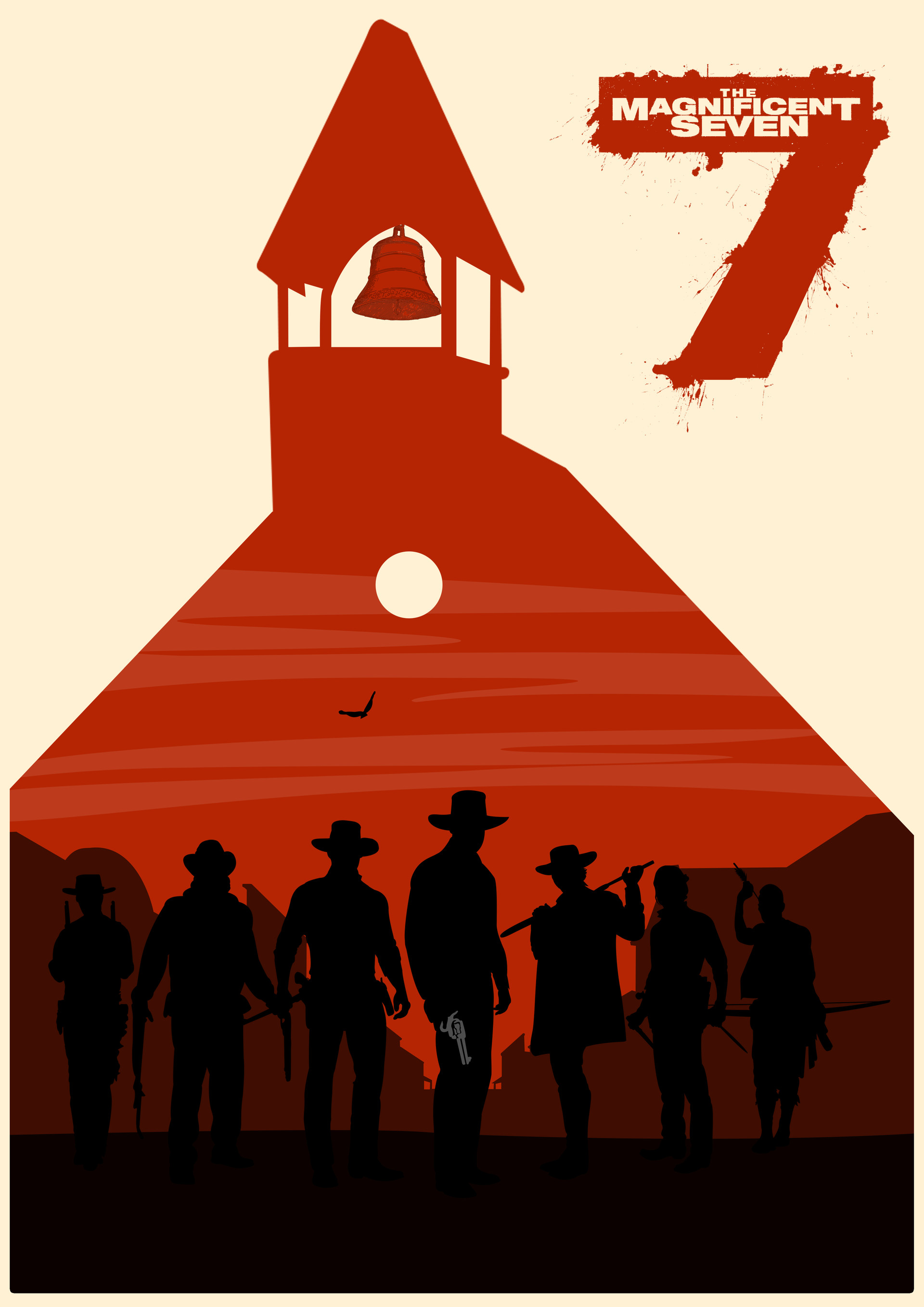 ArtStation - The Magnificent Seven