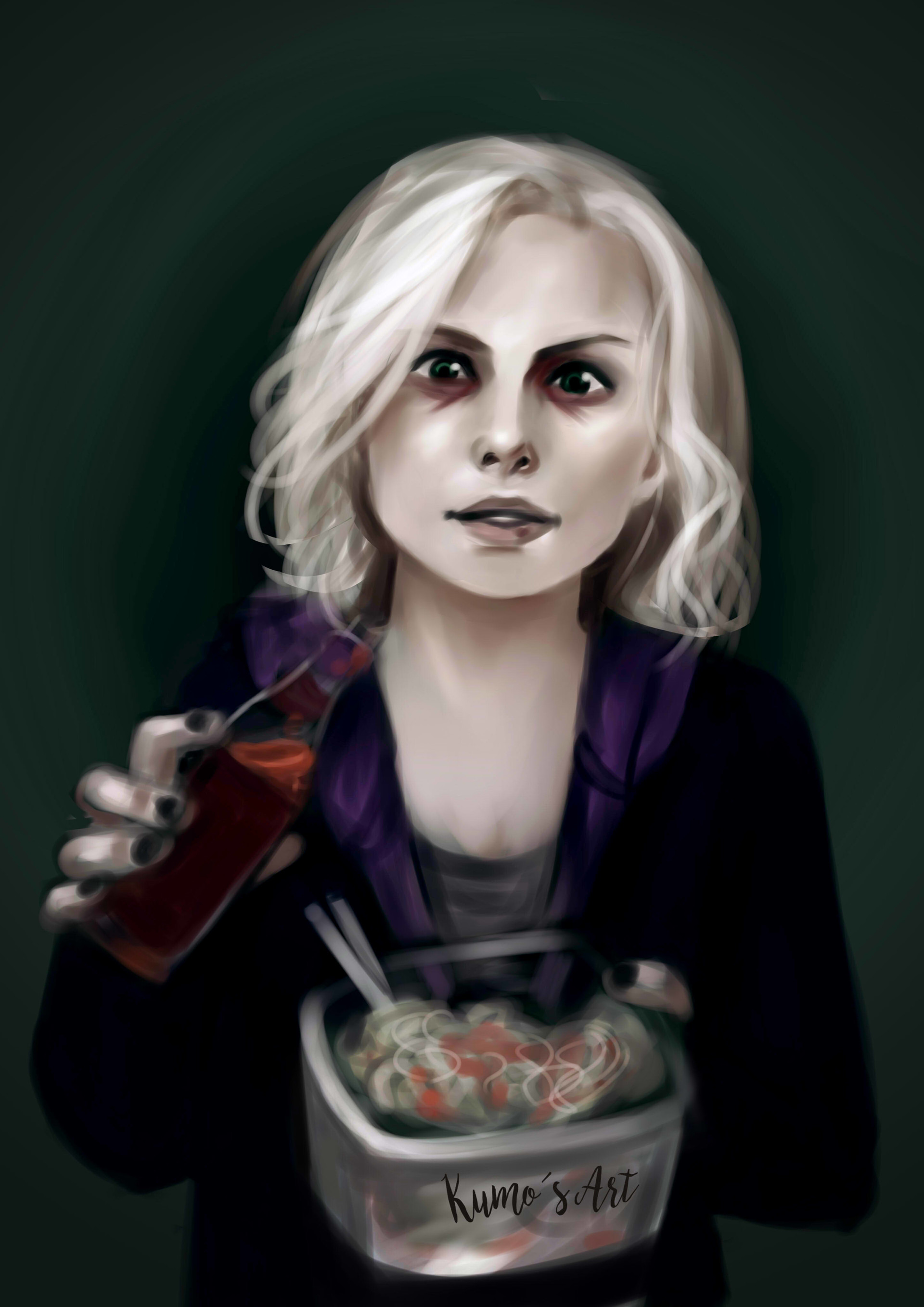 ArtStation - iZombie