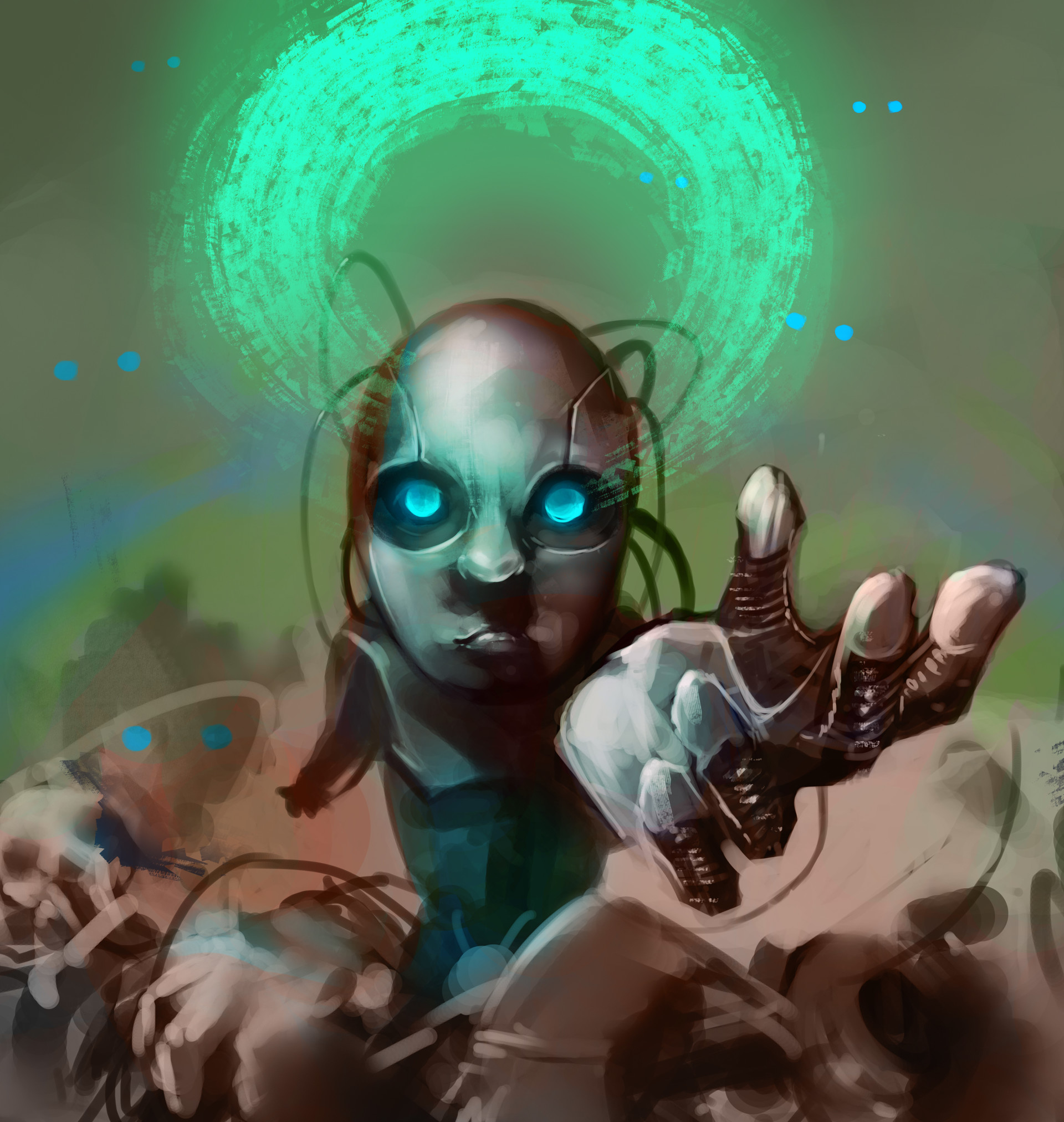 ArtStation - I, robot