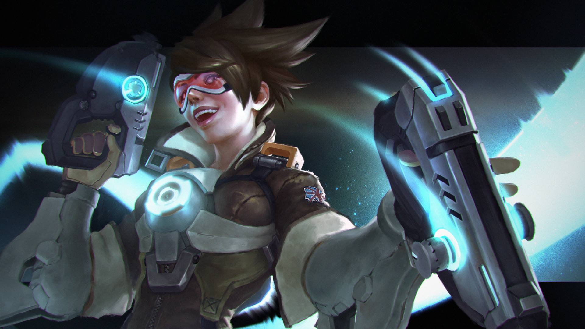 ArtStation - Tracer Fan Art