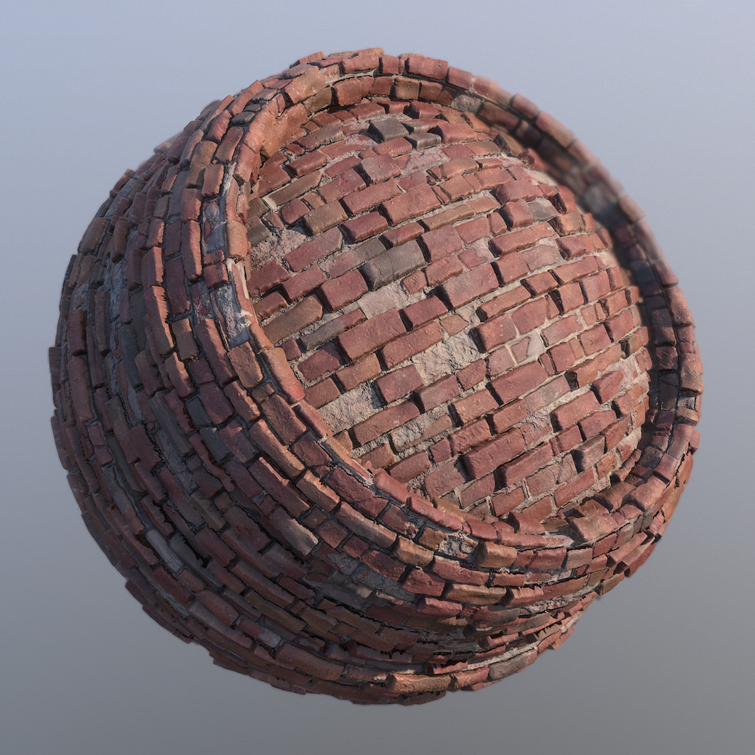 ArtStation - Brick Textures