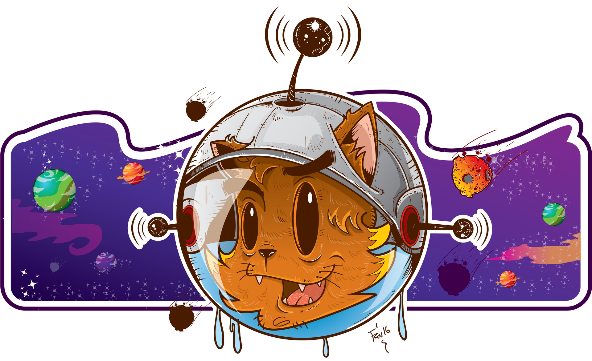 ArtStation - Space Kat