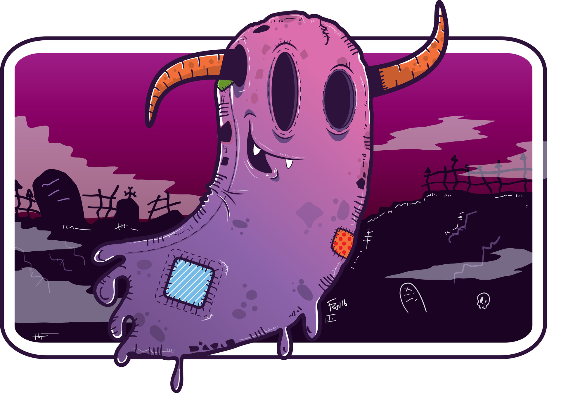 ArtStation - Monster Ghost