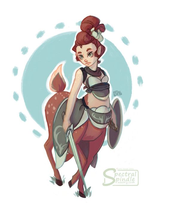 ArtStation - Centaur Knight