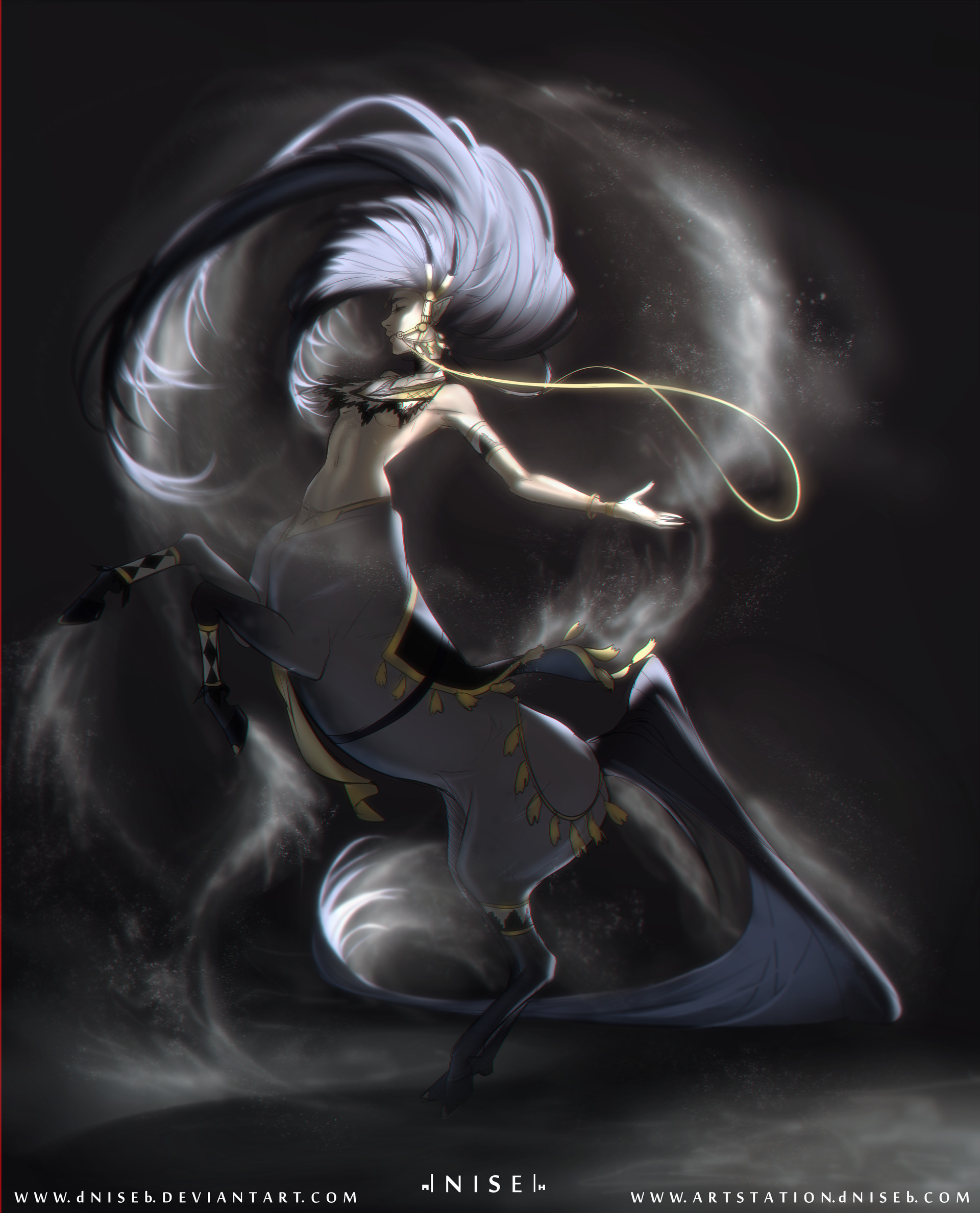 ArtStation - .:- Dancing sands