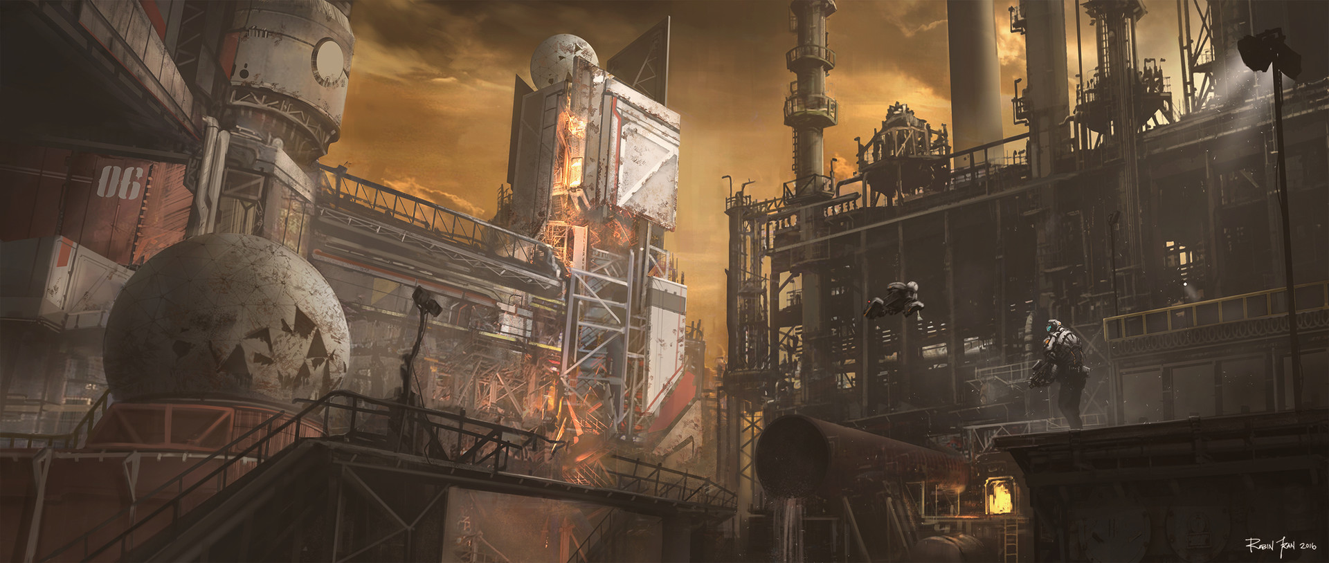 ArtStation - Mother Base