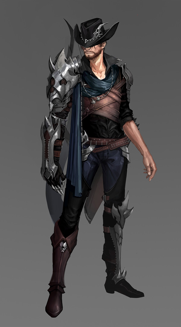 ArtStation - Hunter