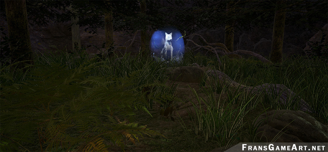 The ancient statue in the forest by Francesca Paris — ProUser.Me