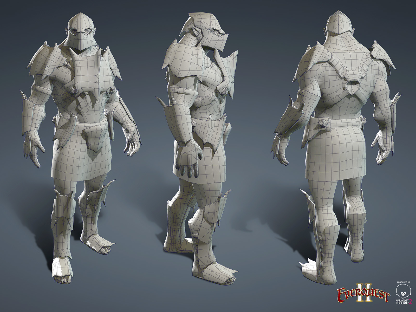 David Brown II - Orc Armored