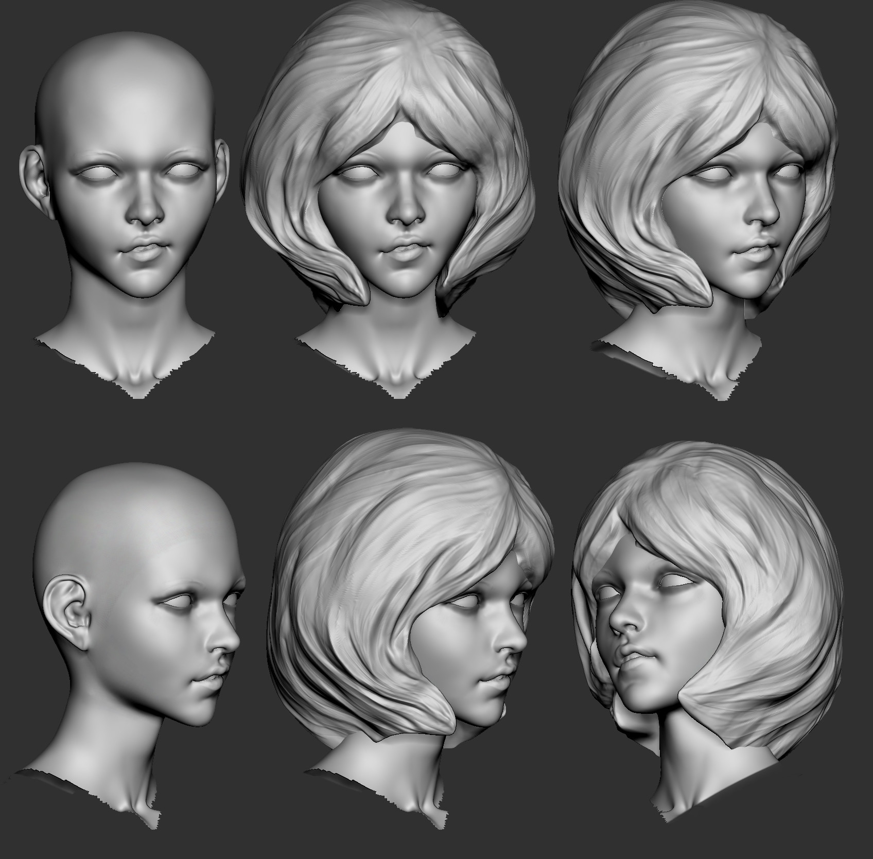 YuChi Chin - Personal Project-Hit Woman