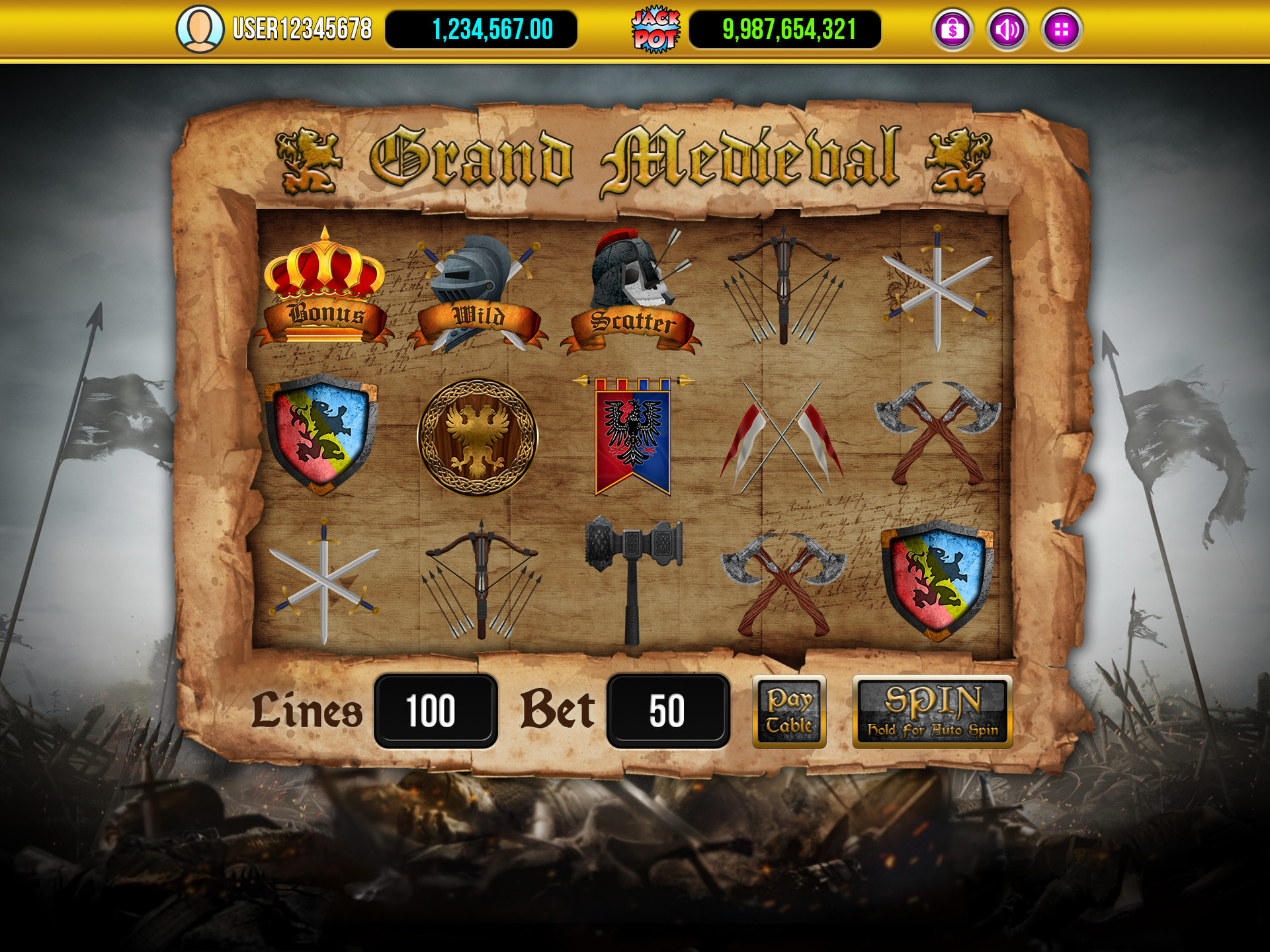 Brian Hernandez - Slot Machine Game Design