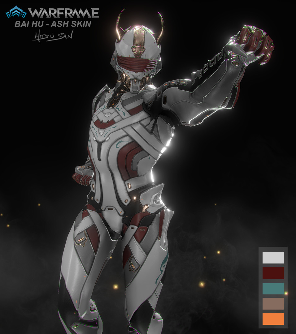 Warframe Ash Fashion
