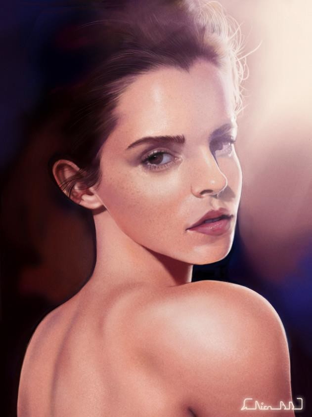 ArtStation - Emma Watson