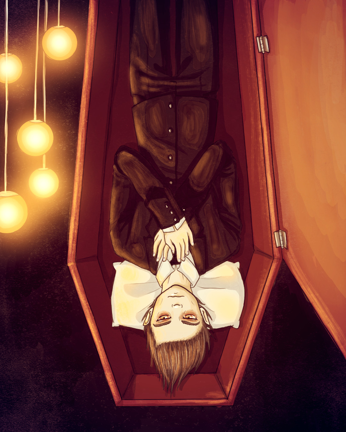 ArtStation - The Vampire Lelouch