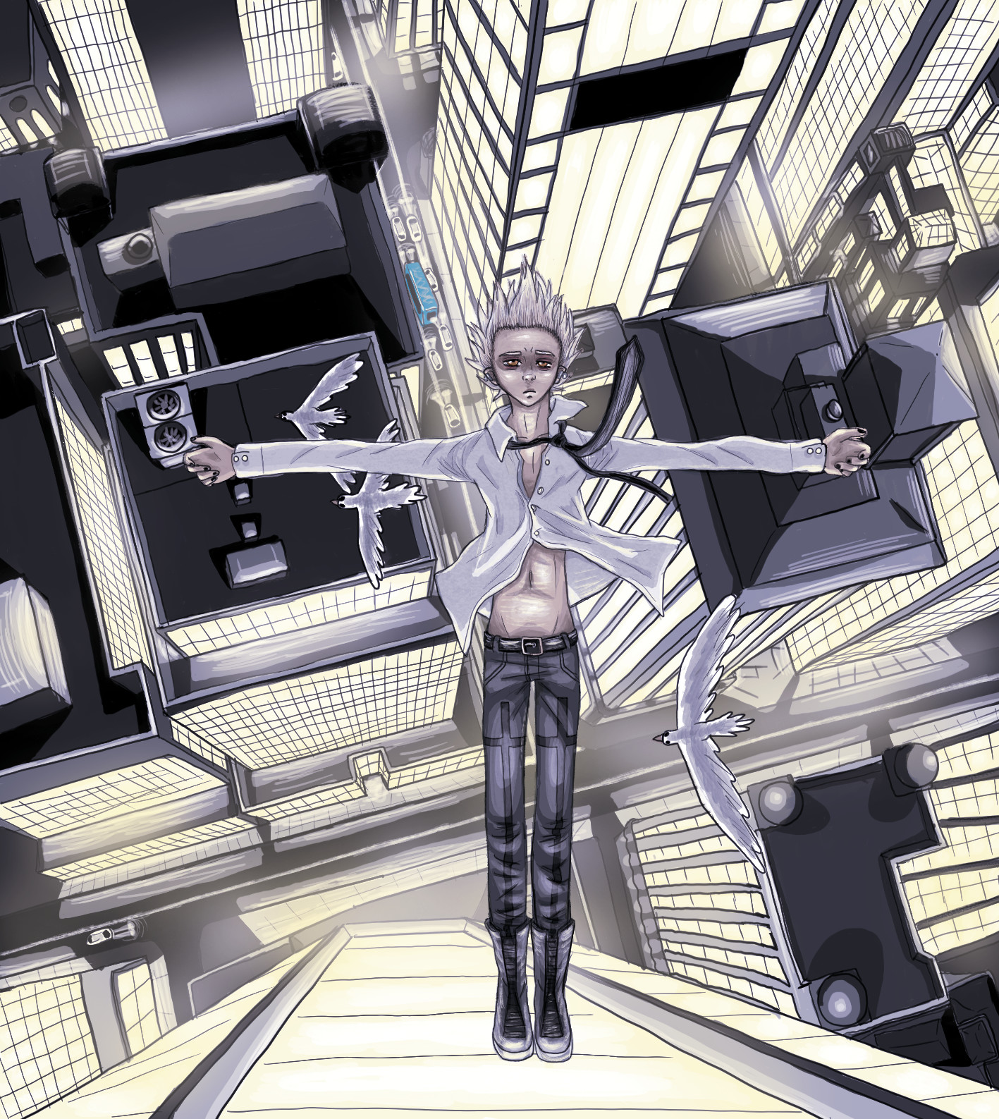 ArtStation - Merrick Falling