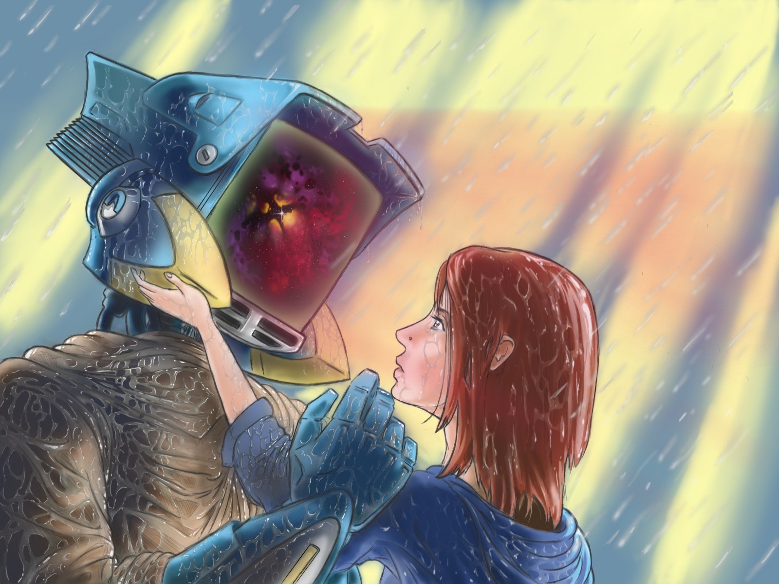 ArtStation - FLCL fan art