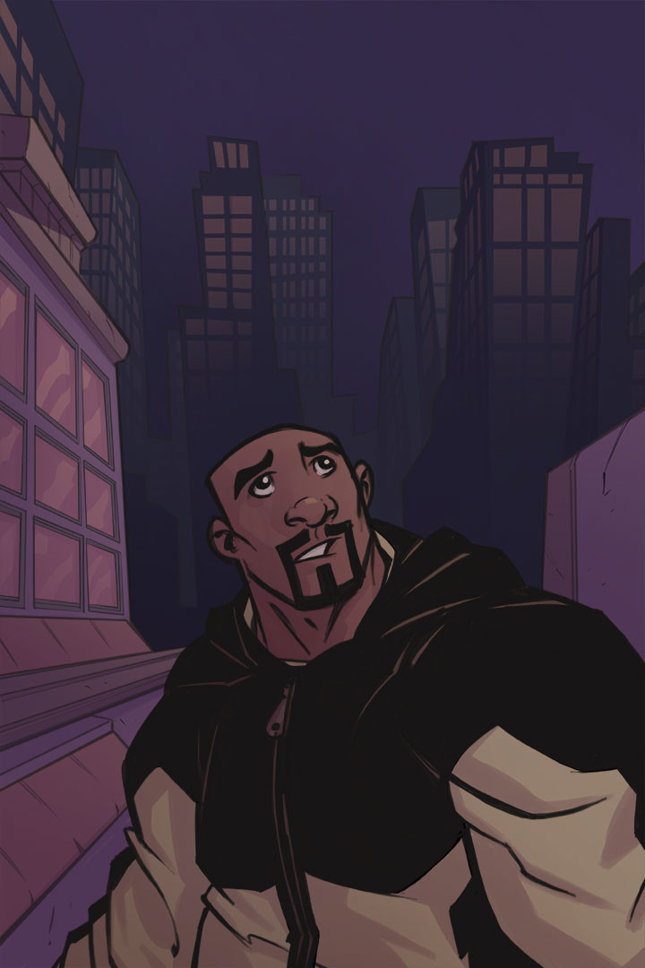 ArtStation - Luke Cage