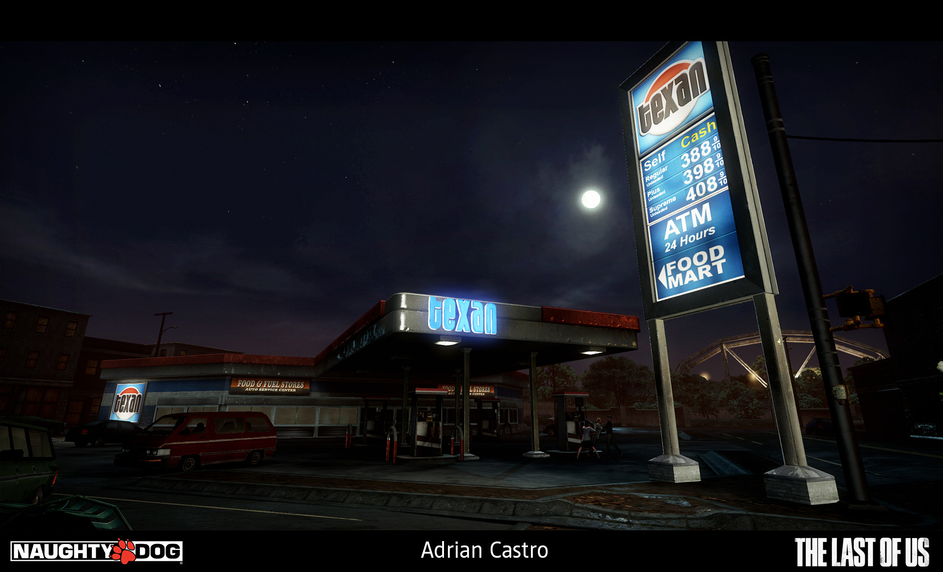 Adrian Castro - Prologue