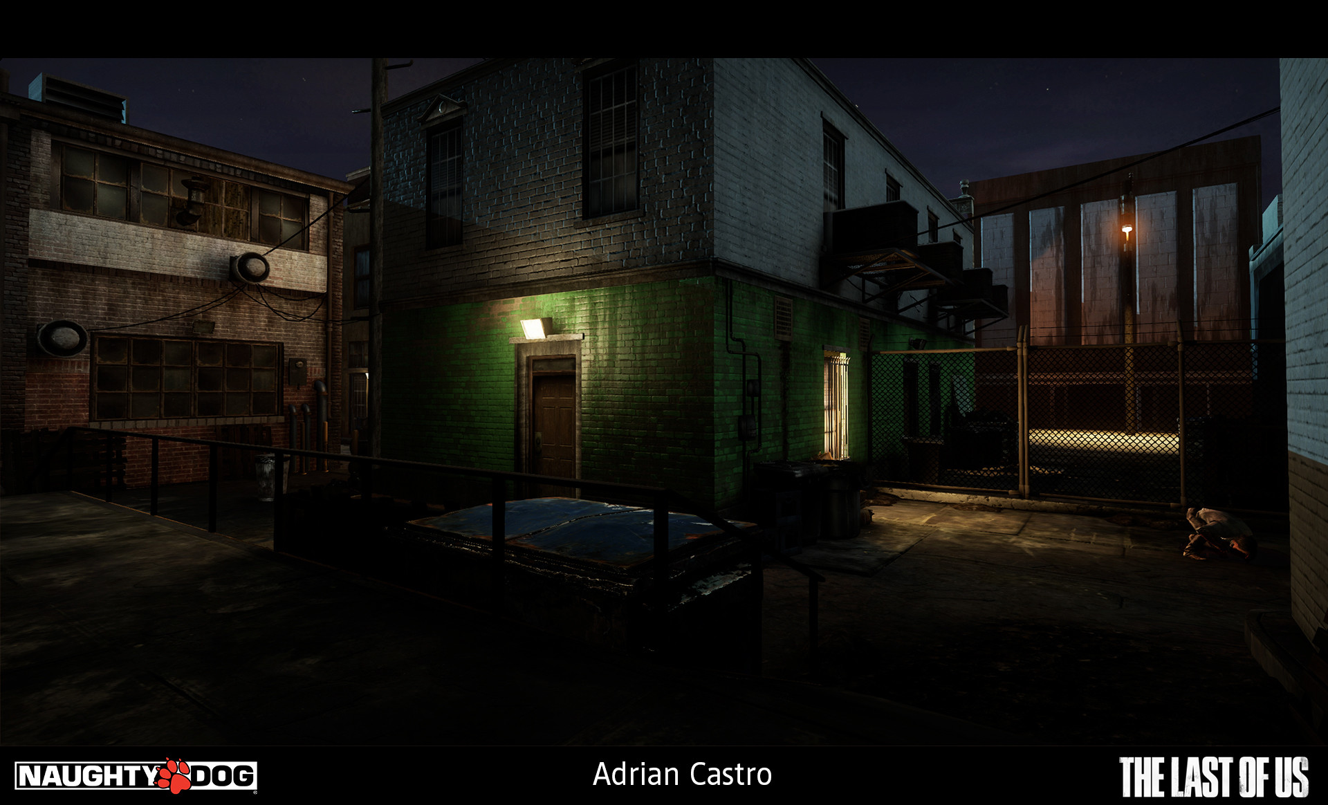 Adrian Castro - Prologue