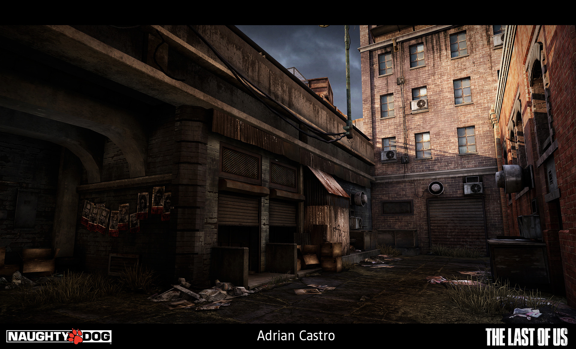 Adrian Castro - Military City - Overpass