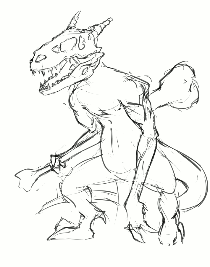 alolan marowak coloring pages