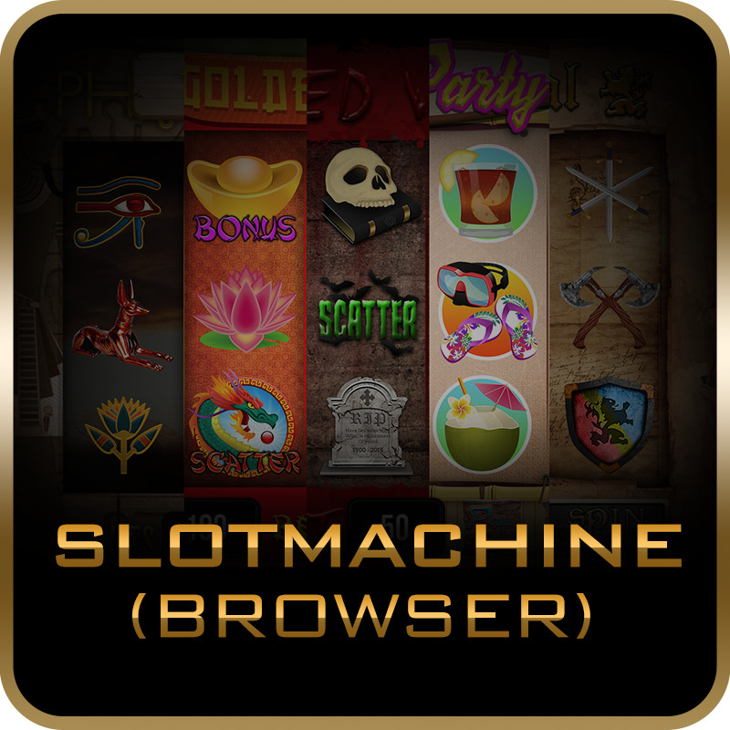 ArtStation - Slot Machine Game Design