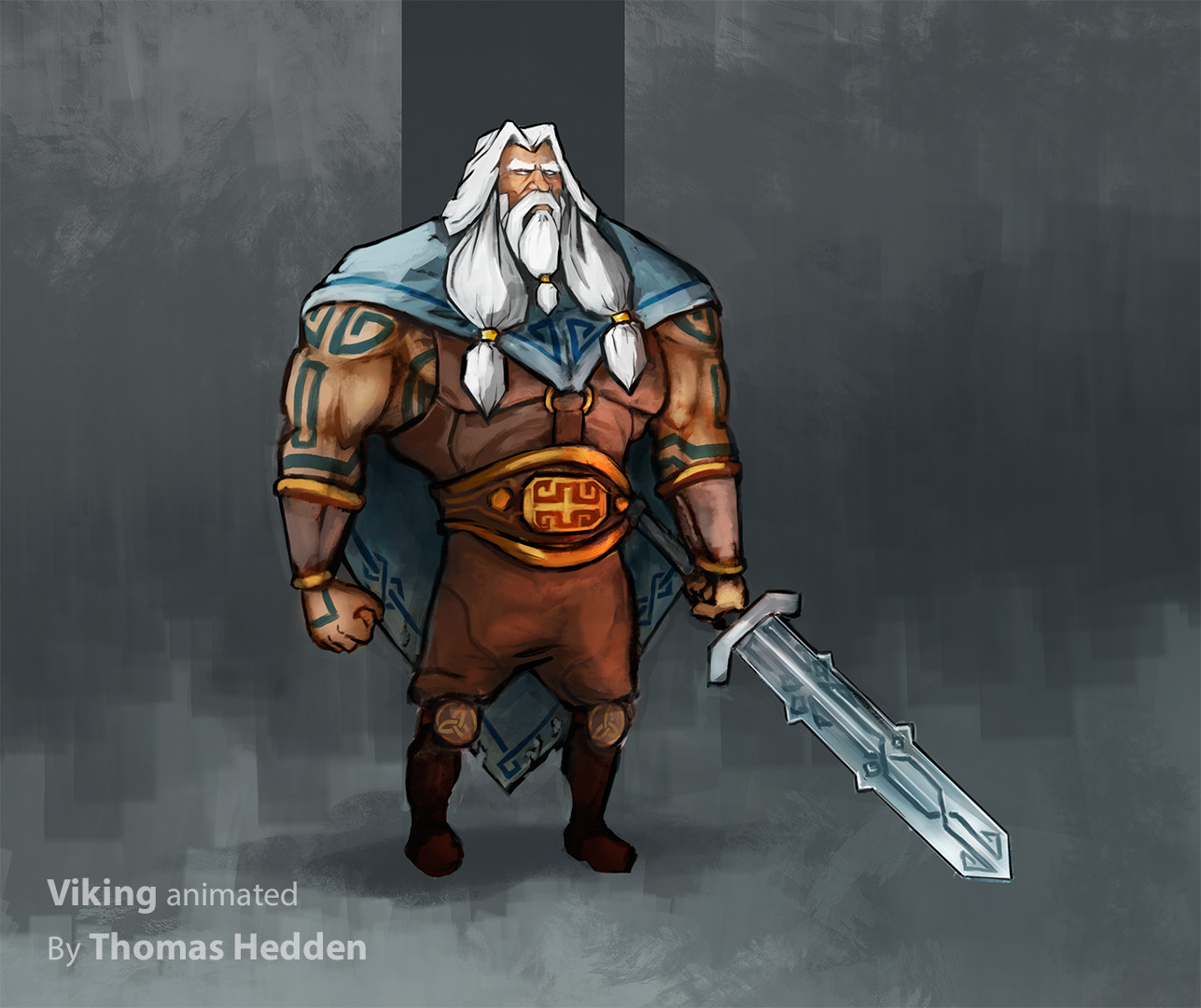 Thomas Hedden - Viking