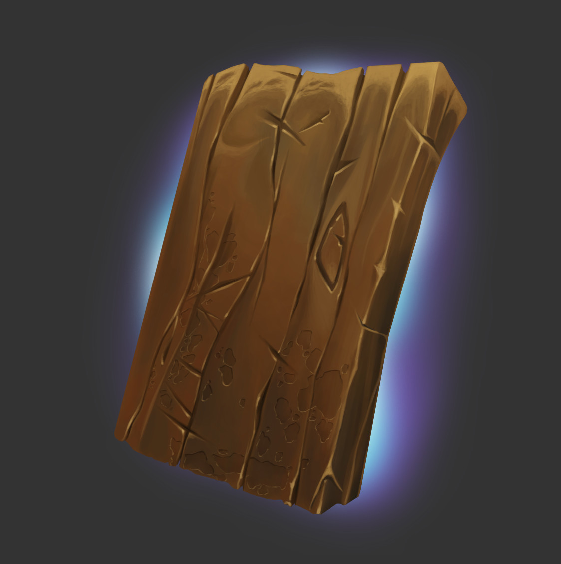 ArtStation - Wood Plank