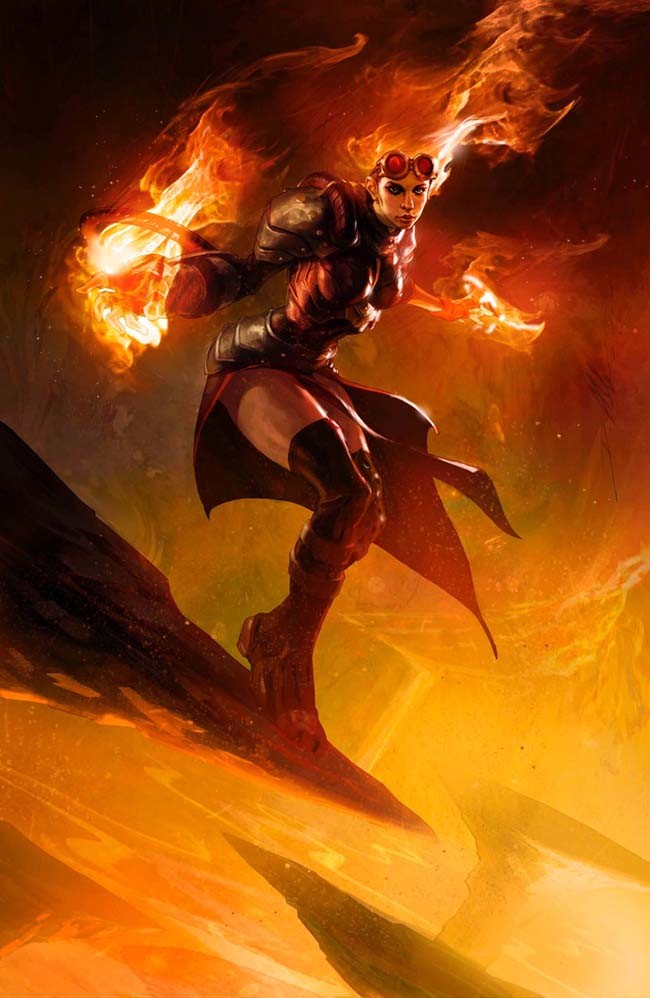 ArtStation - Chandra