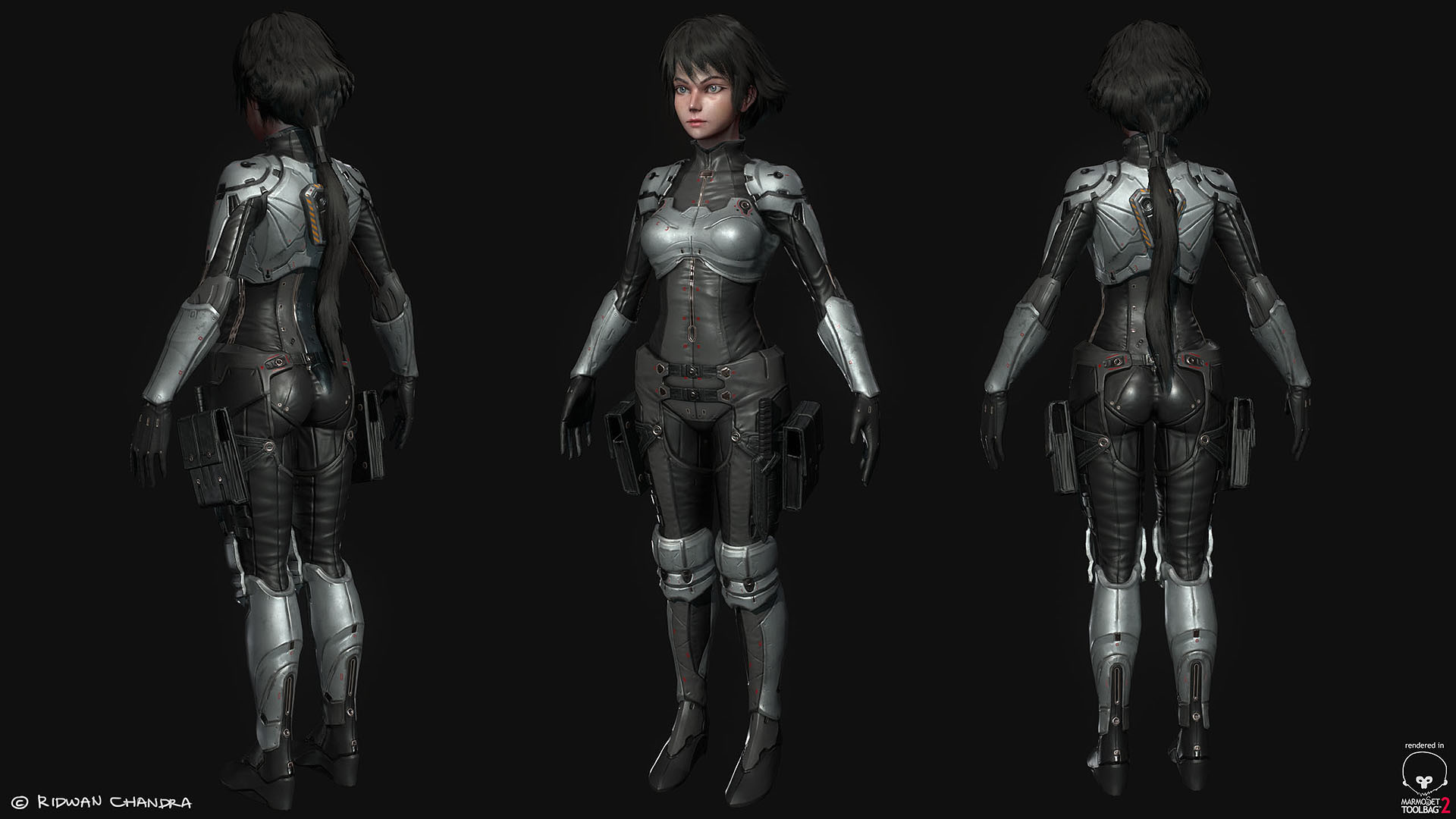 Ridwan Chandra - MeganeRid - Rhea Update 2