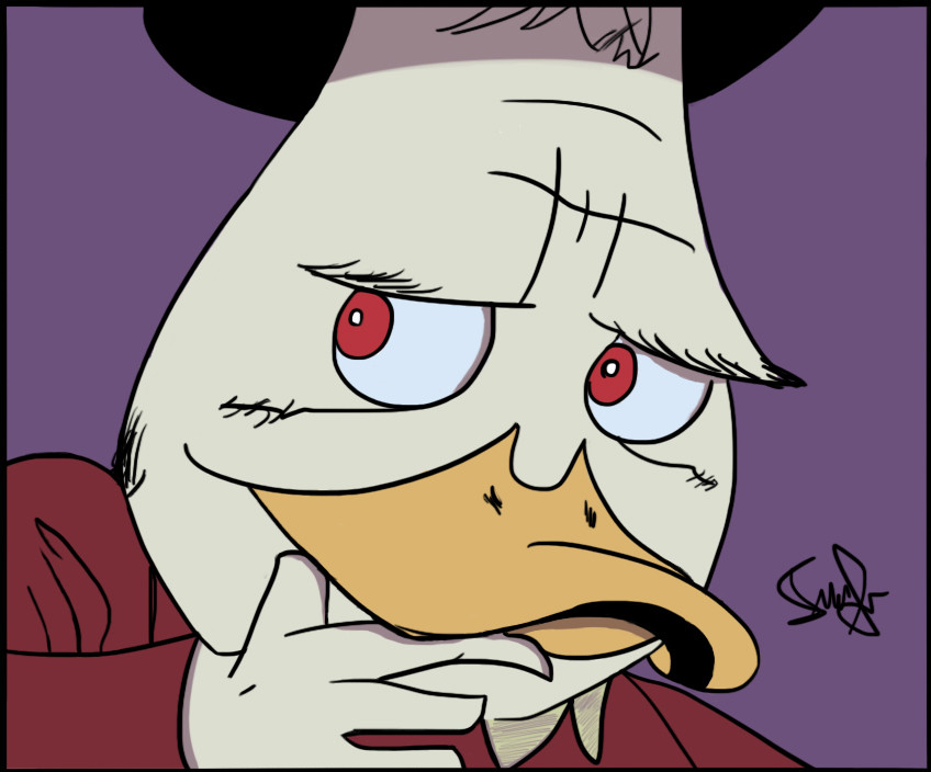 ArtStation - Howard The Duck