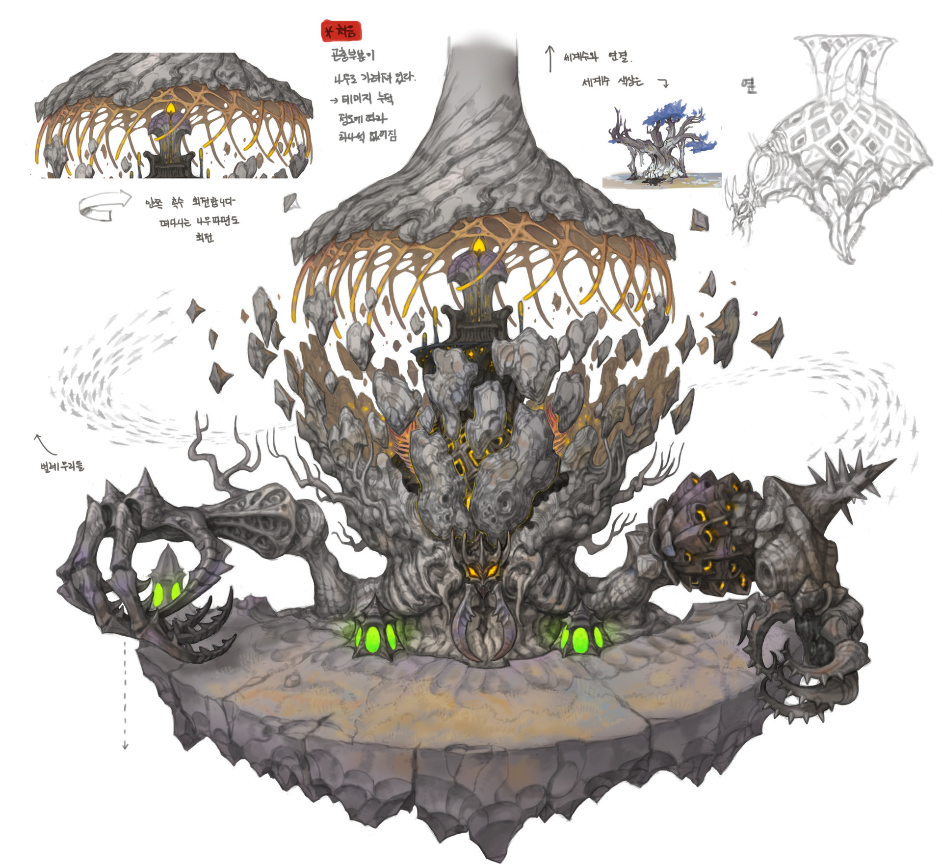 ArtStation - *DRAGON NEST* NEST BOSS MONSTER