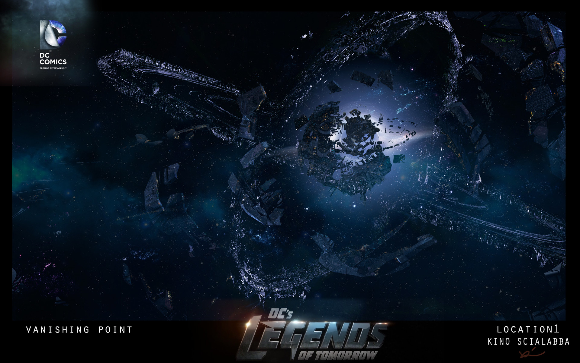 ArtStation - THe Vanishing point