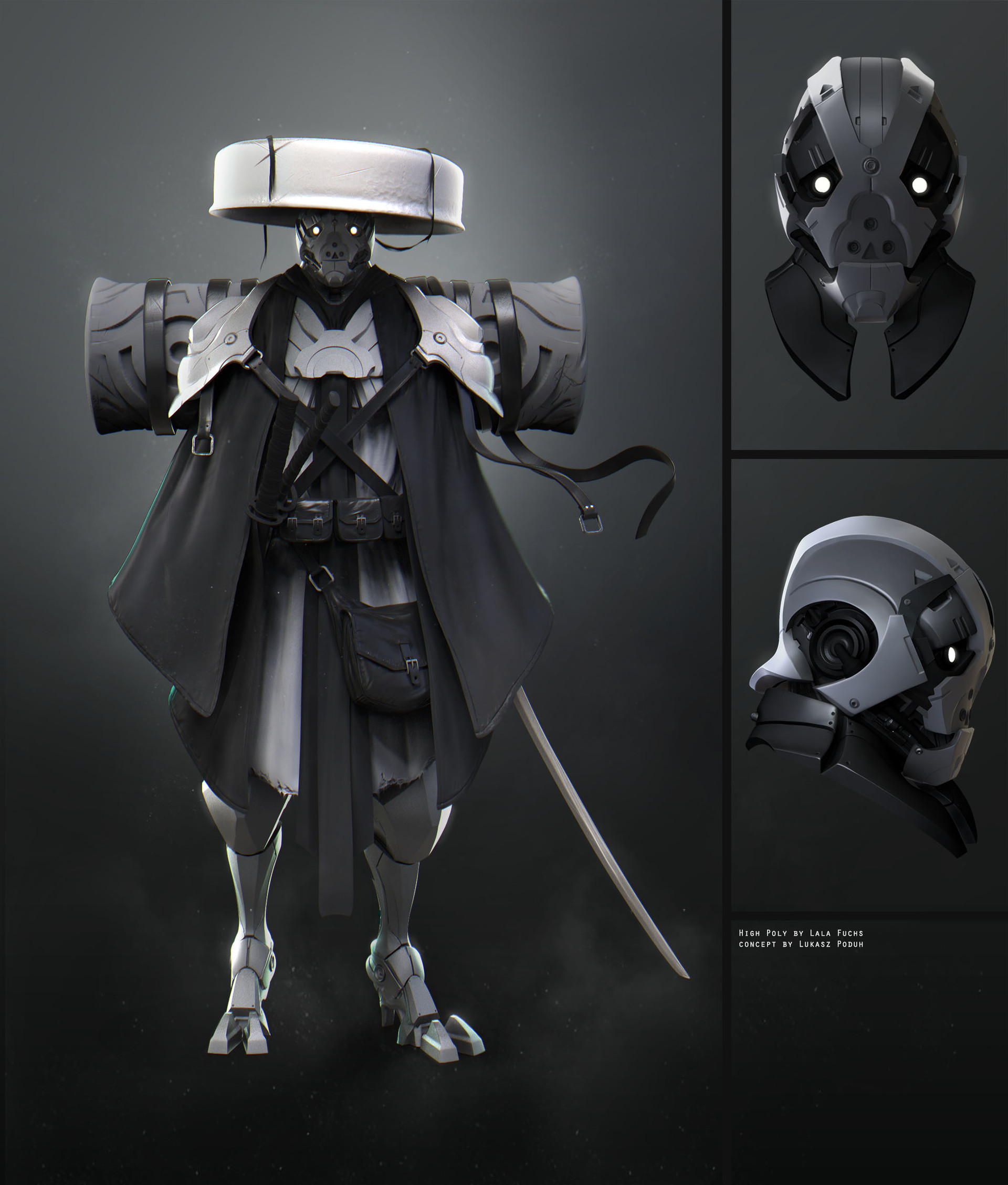 Lala Fuchs - Game Character Practice