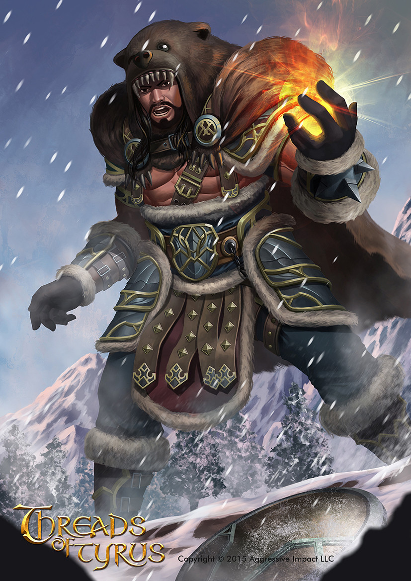 robert ardy - Threads of Tyrus_Maincharacter 3