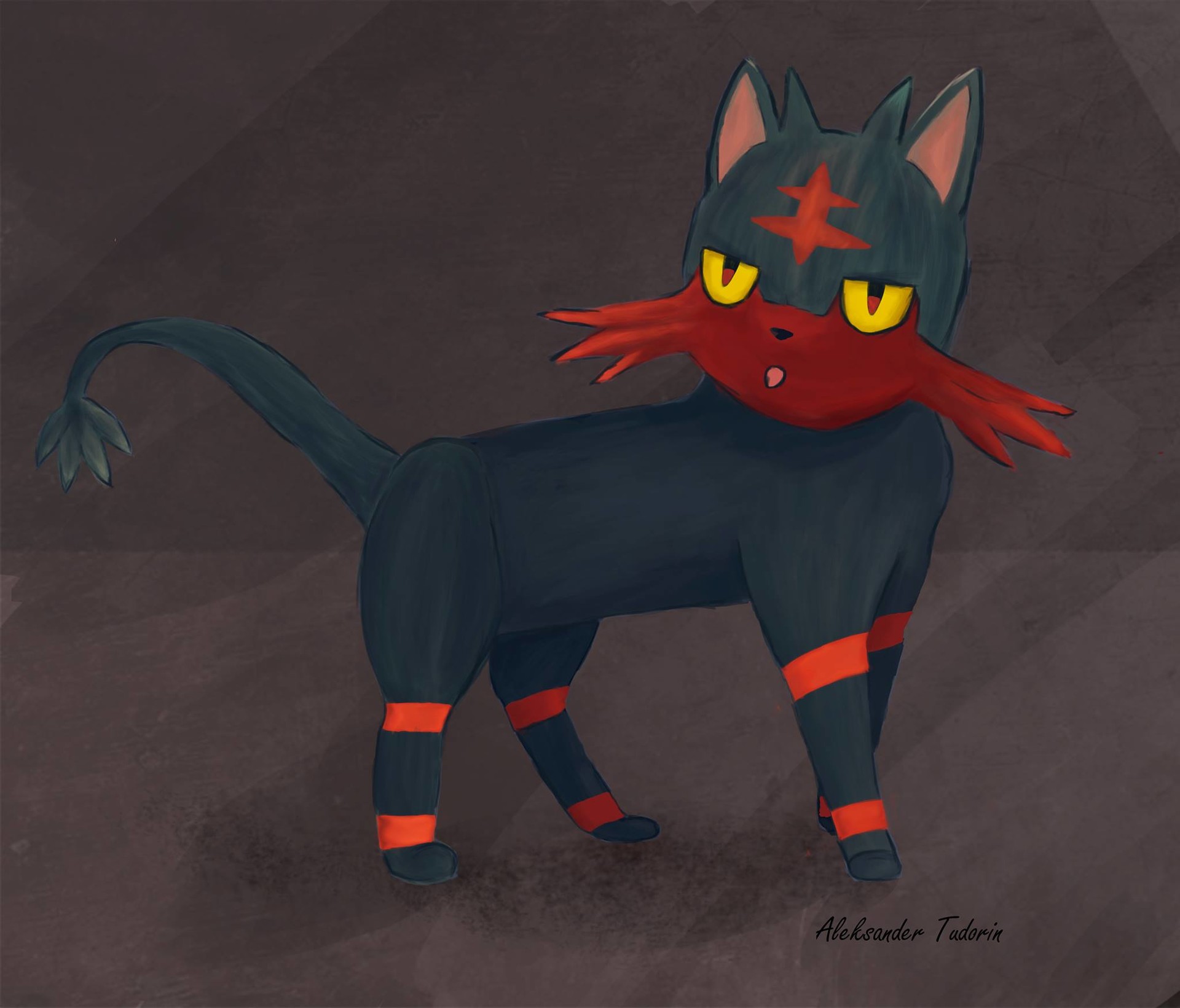 ArtStation - Litten