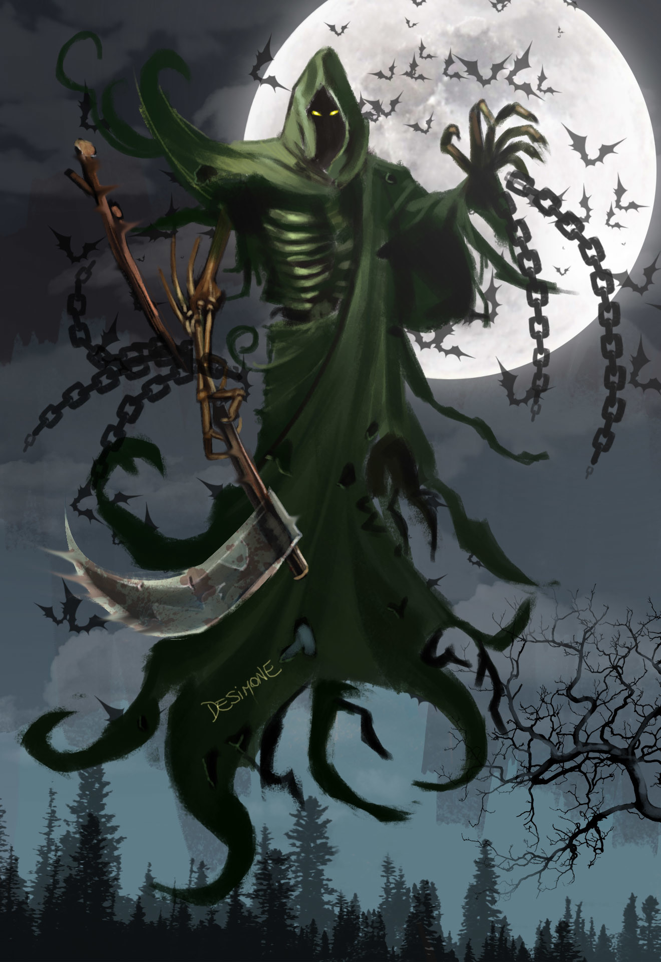 ArtStation - Espectro