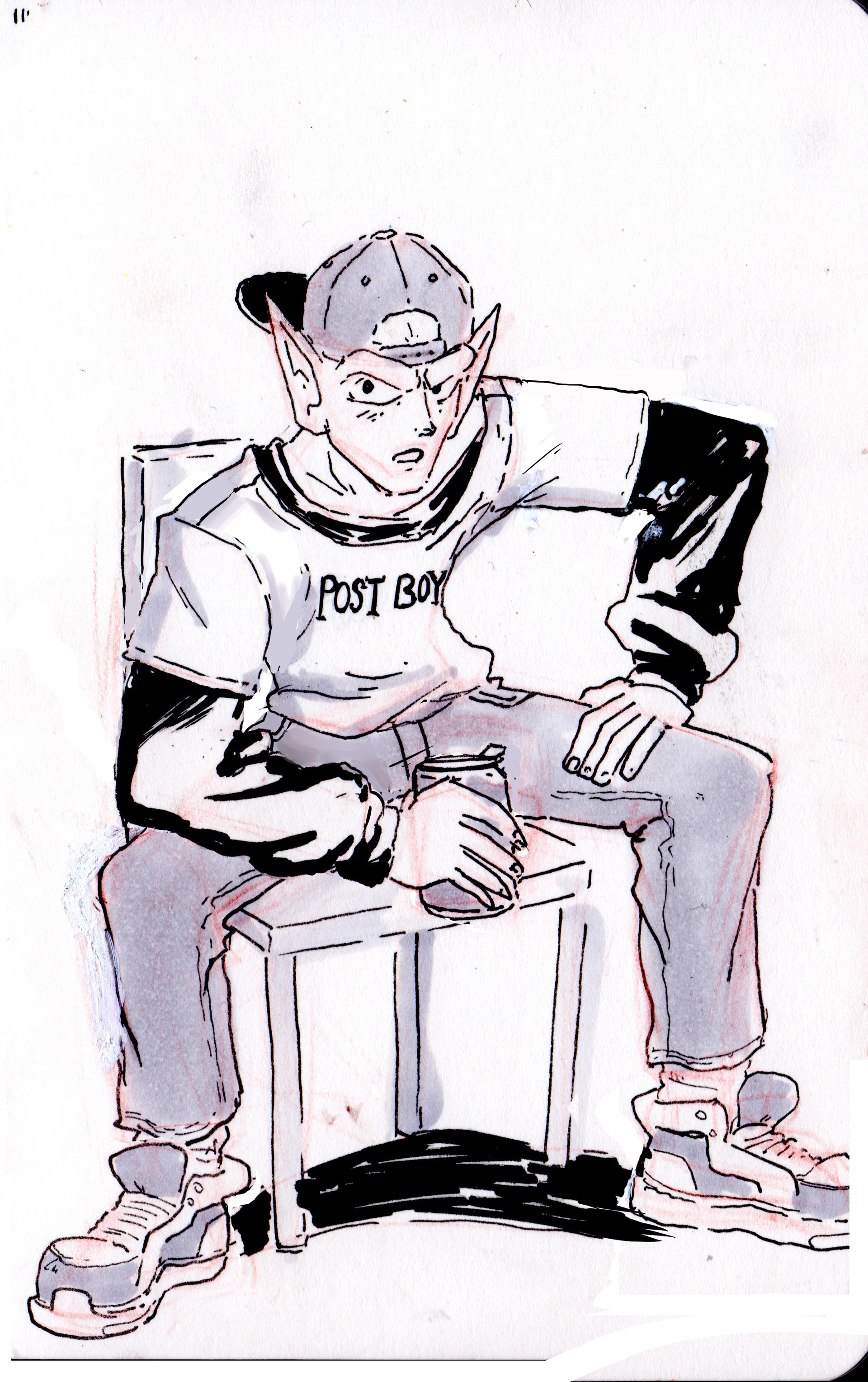 ArtStation - postboy