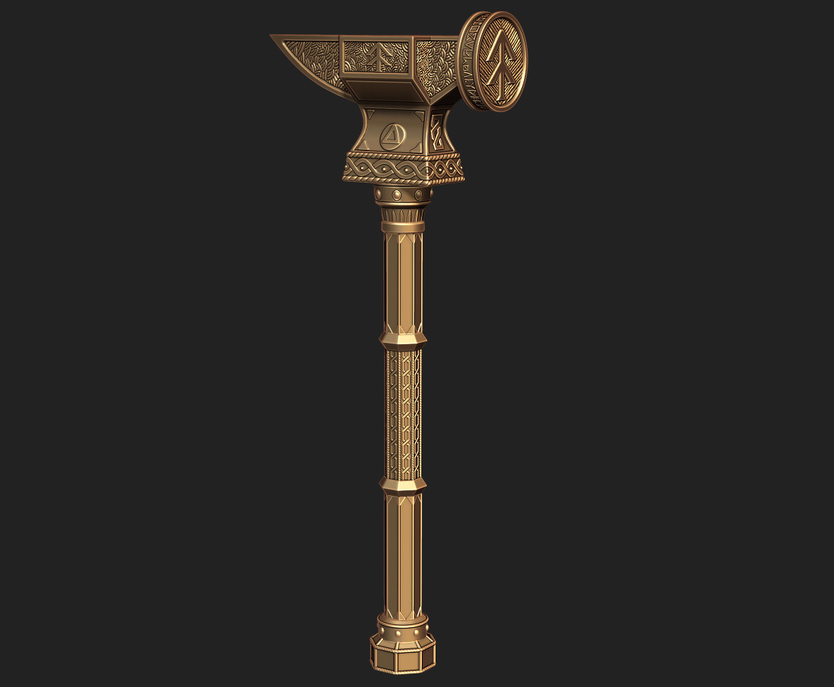 ArtStation - hammer
