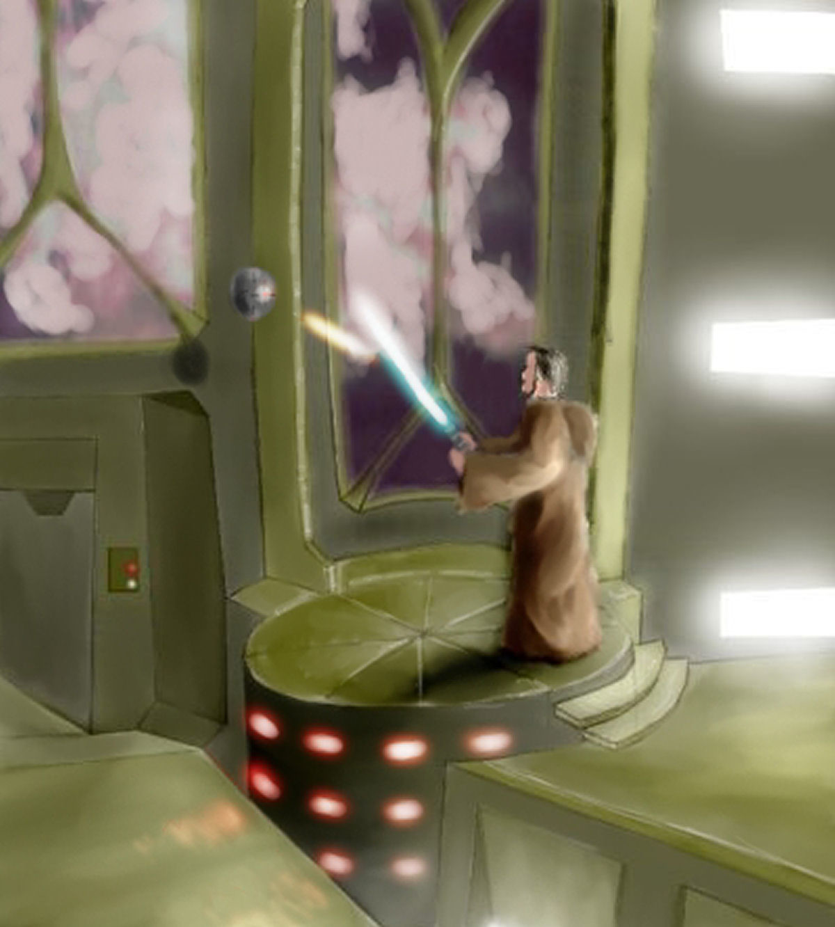 ArtStation - Star Wars Jedi Training