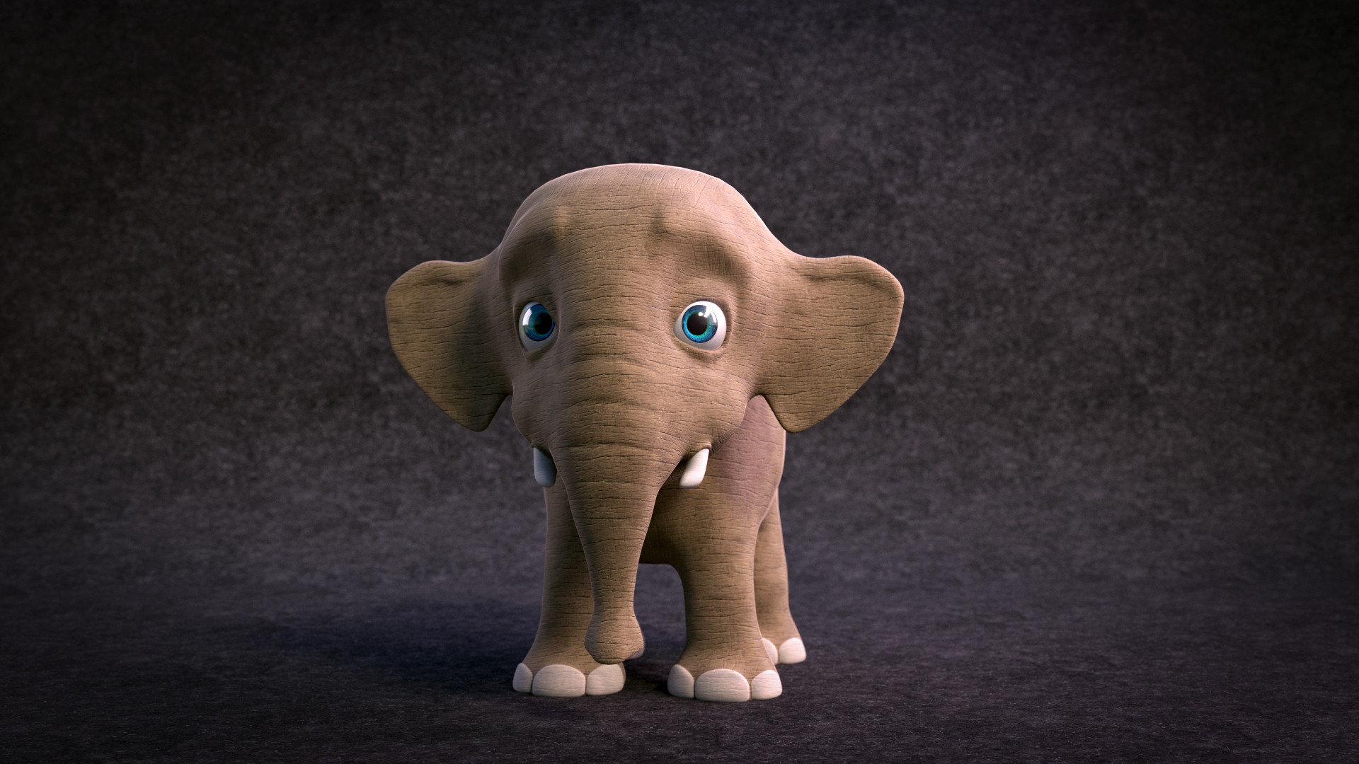 ArtStation - Little Elephant