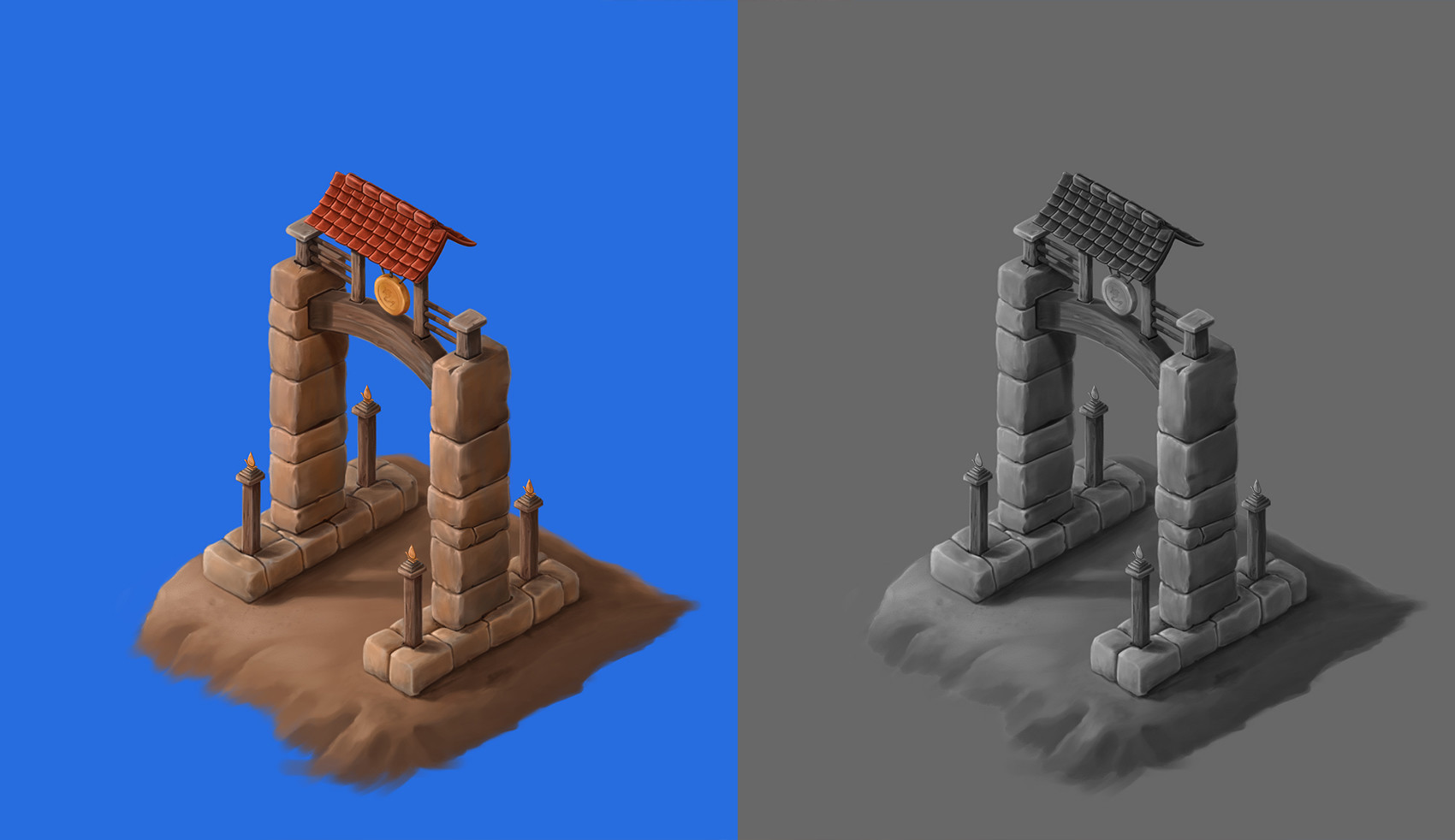 ArtStation - First Gate