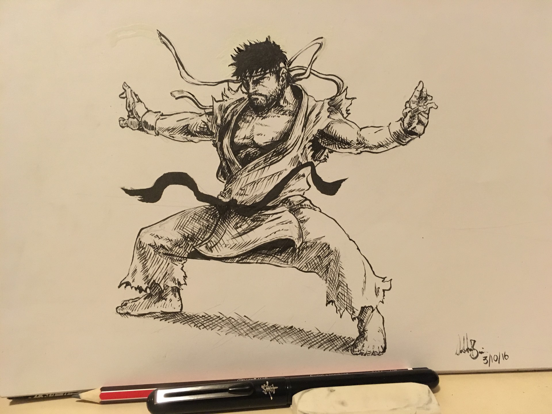 ArtStation - Ryu