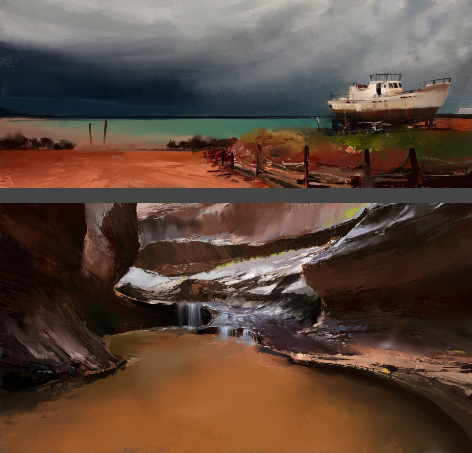 ArtStation - Random environments