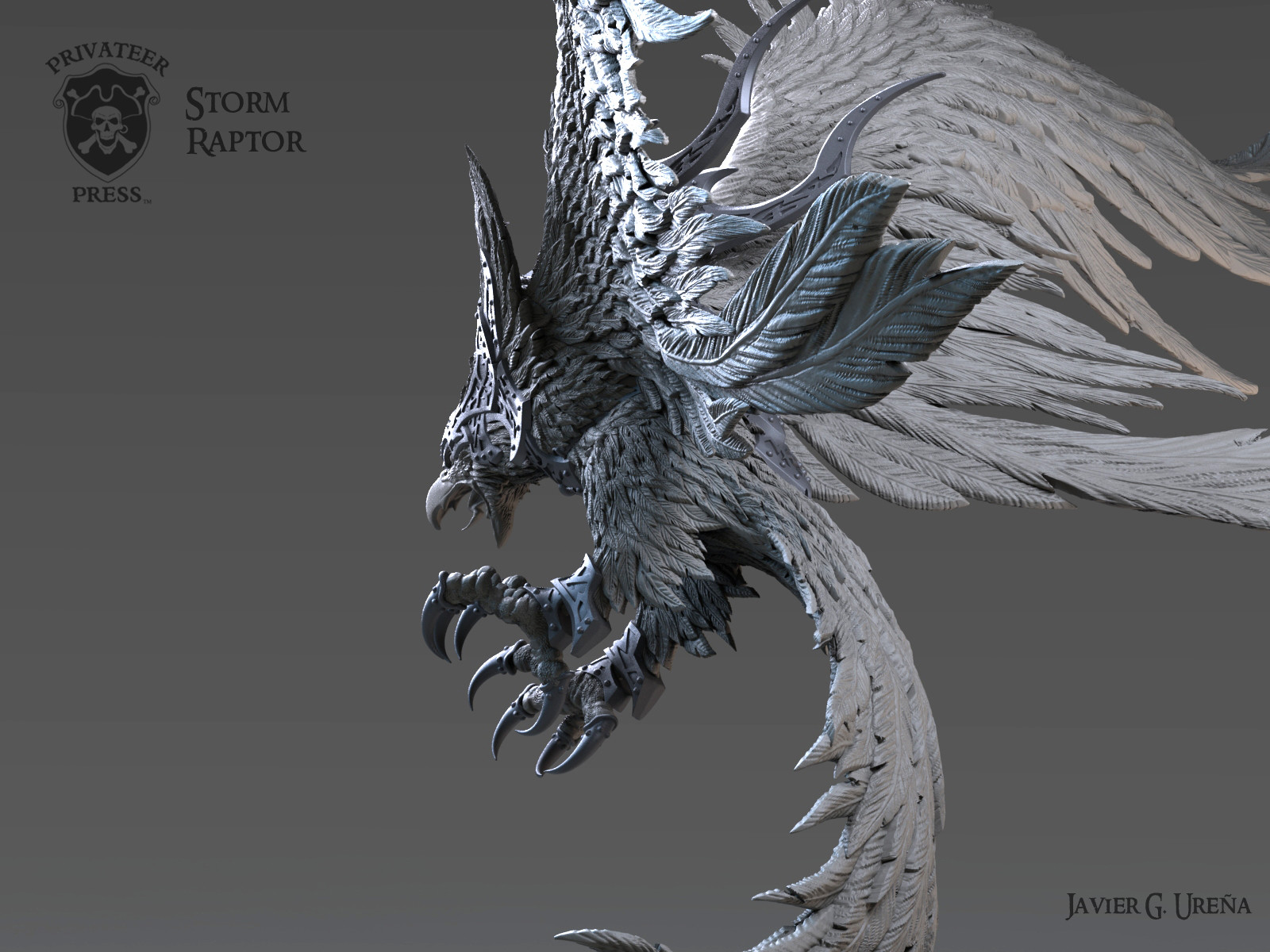 Javier Ureña - Storm Raptor