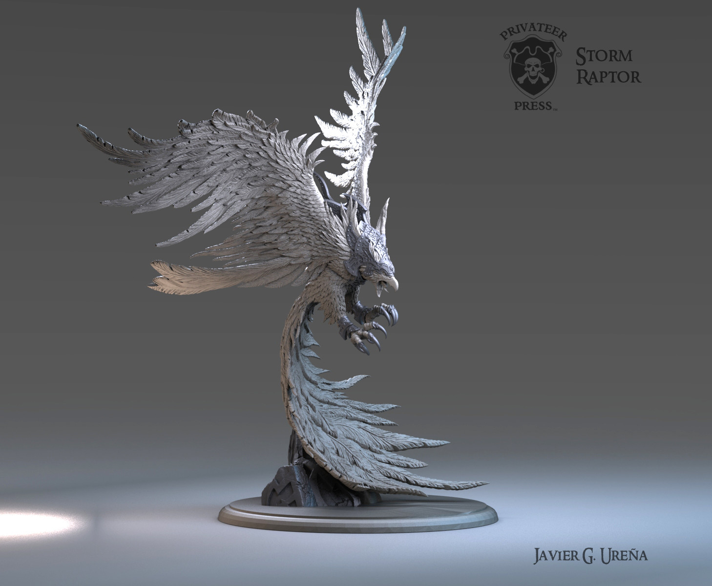 Javier Ureña - Storm Raptor