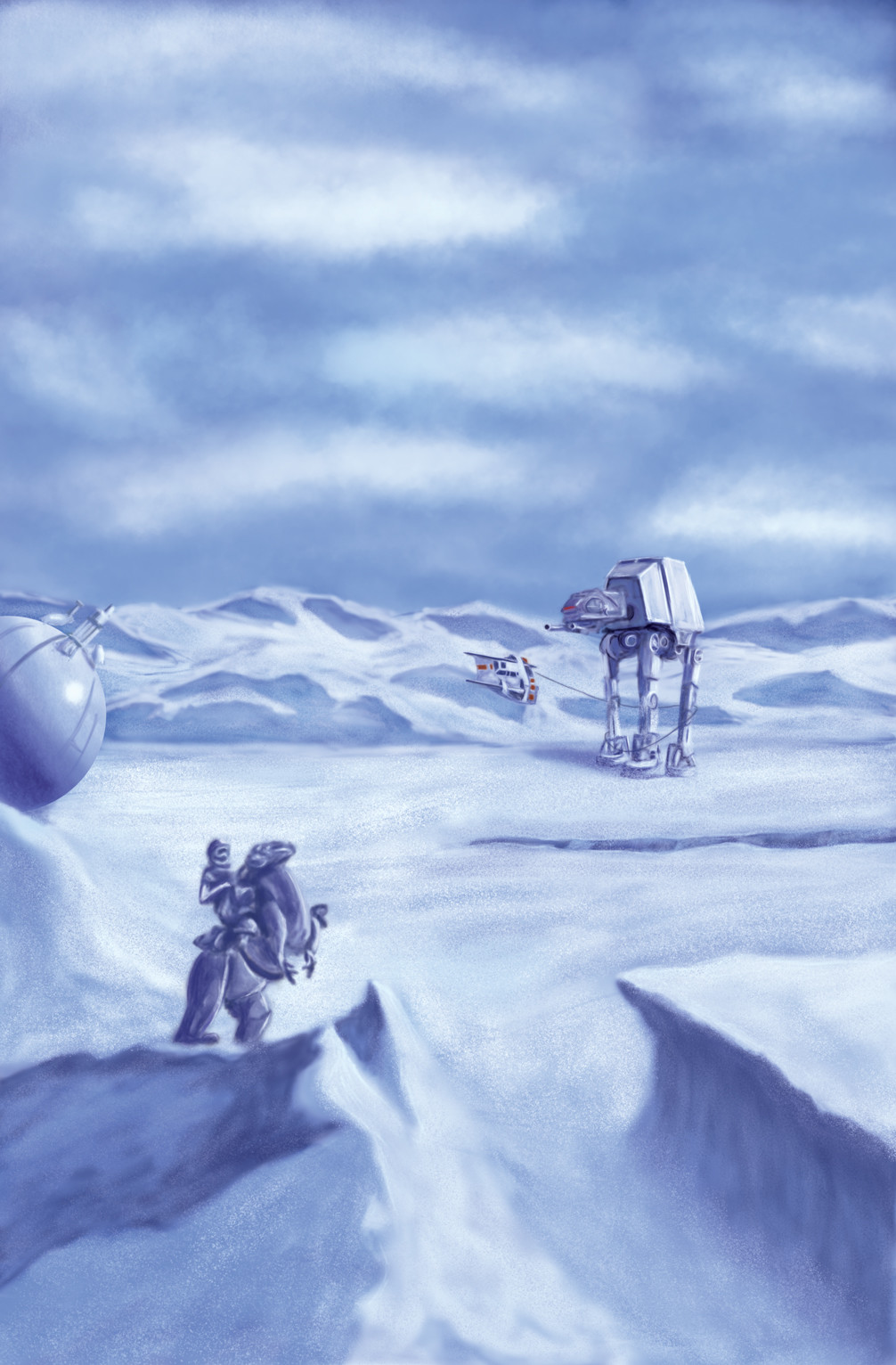 Hoth Landscape